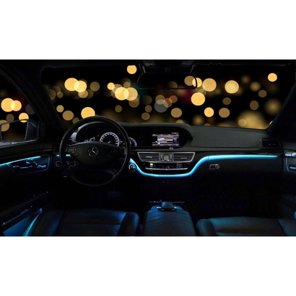 Mercedes W221 S 2004-2013 12 Renk Led Ambians Aydınlatma Seti